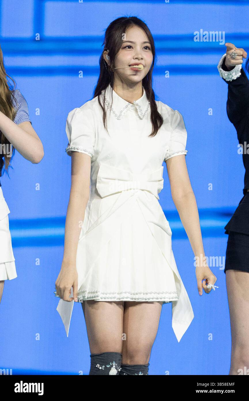 Seoul, South Korea. 30th Apr, 2025. Indonesian Carmen, South Korean ...