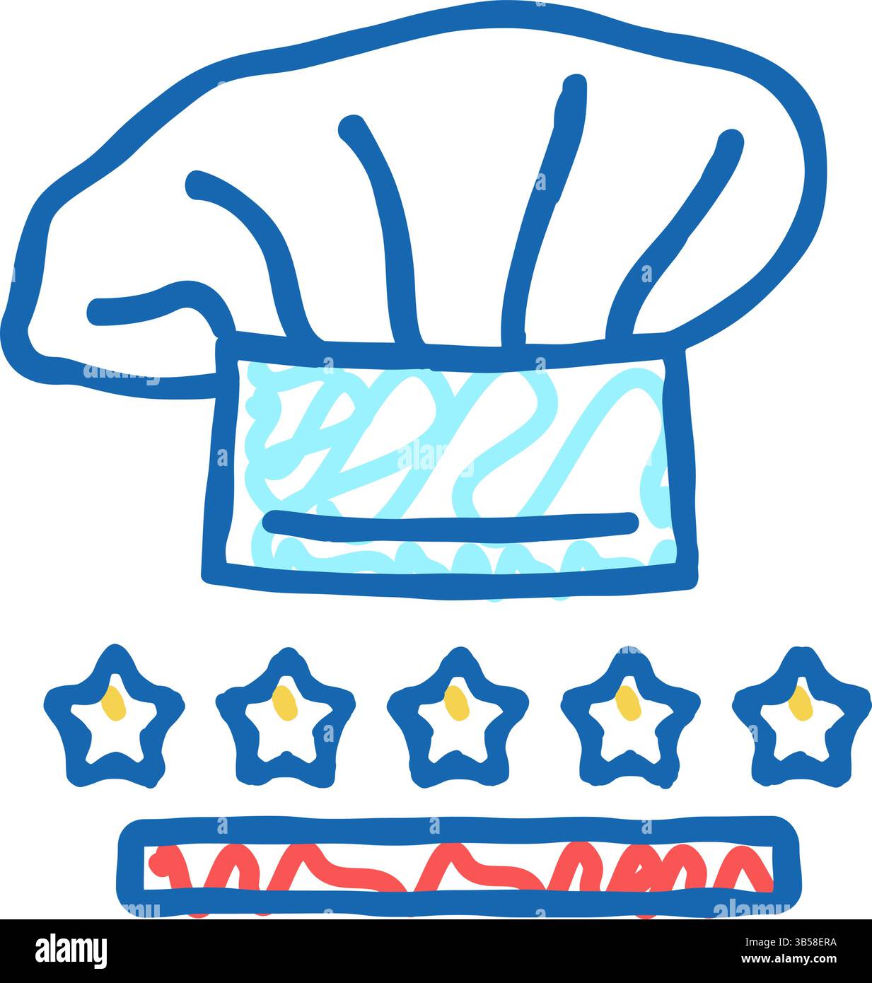 Chef review Stock Vector Images - Alamy