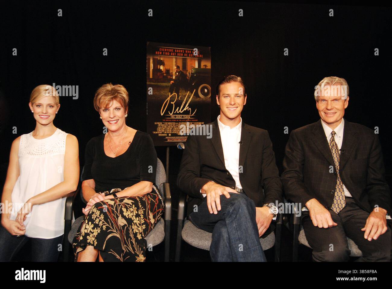 Satellite media tour for ''Billy: The Early Years'' October 3, 2008 ...