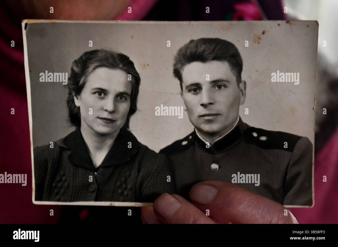 April 24, 2022, Bucha, Ukraine: LADIES THAT STAYED - ''You sit in the ...