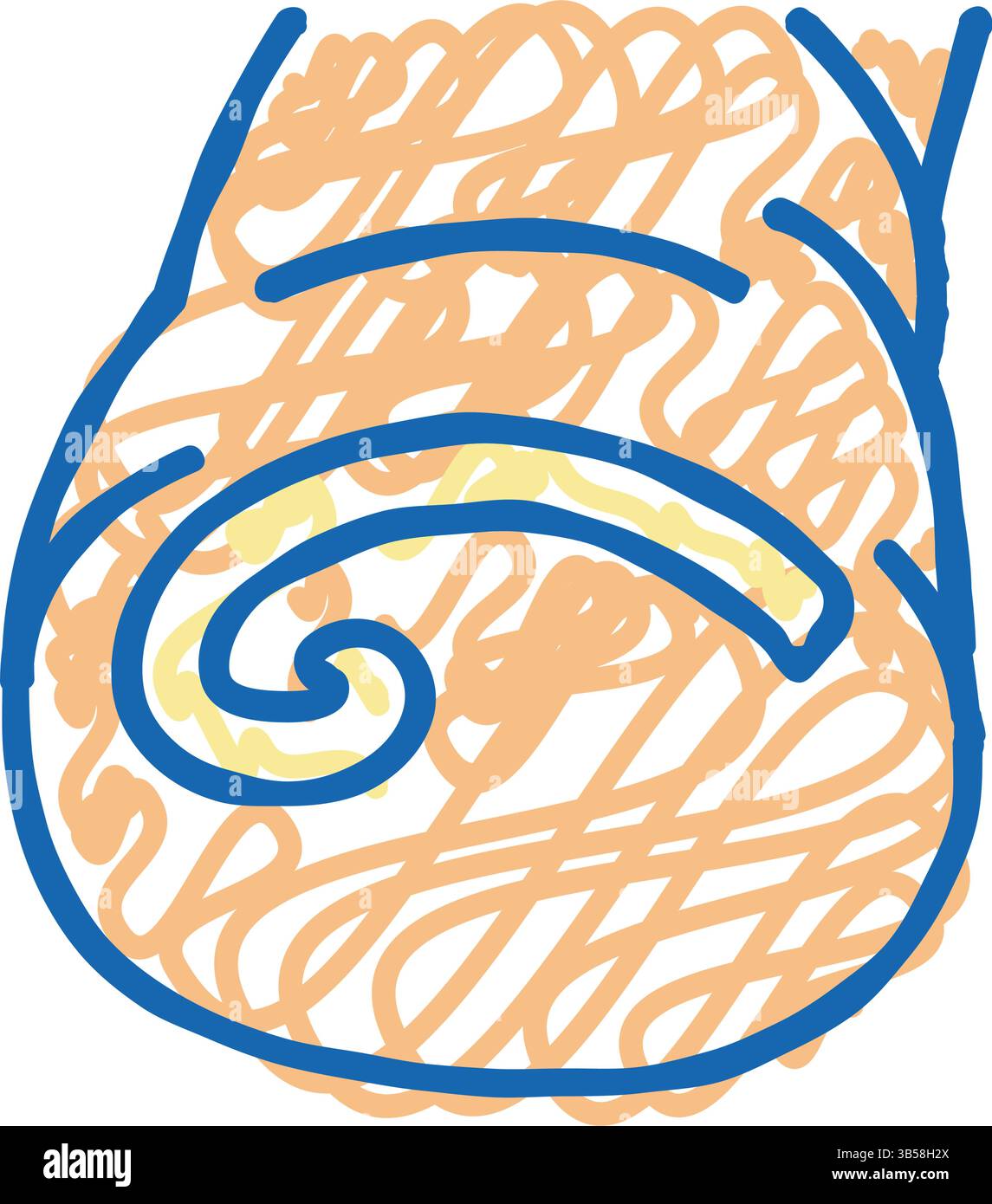 Curved nail Cut Out Stock Images & Pictures - Alamy