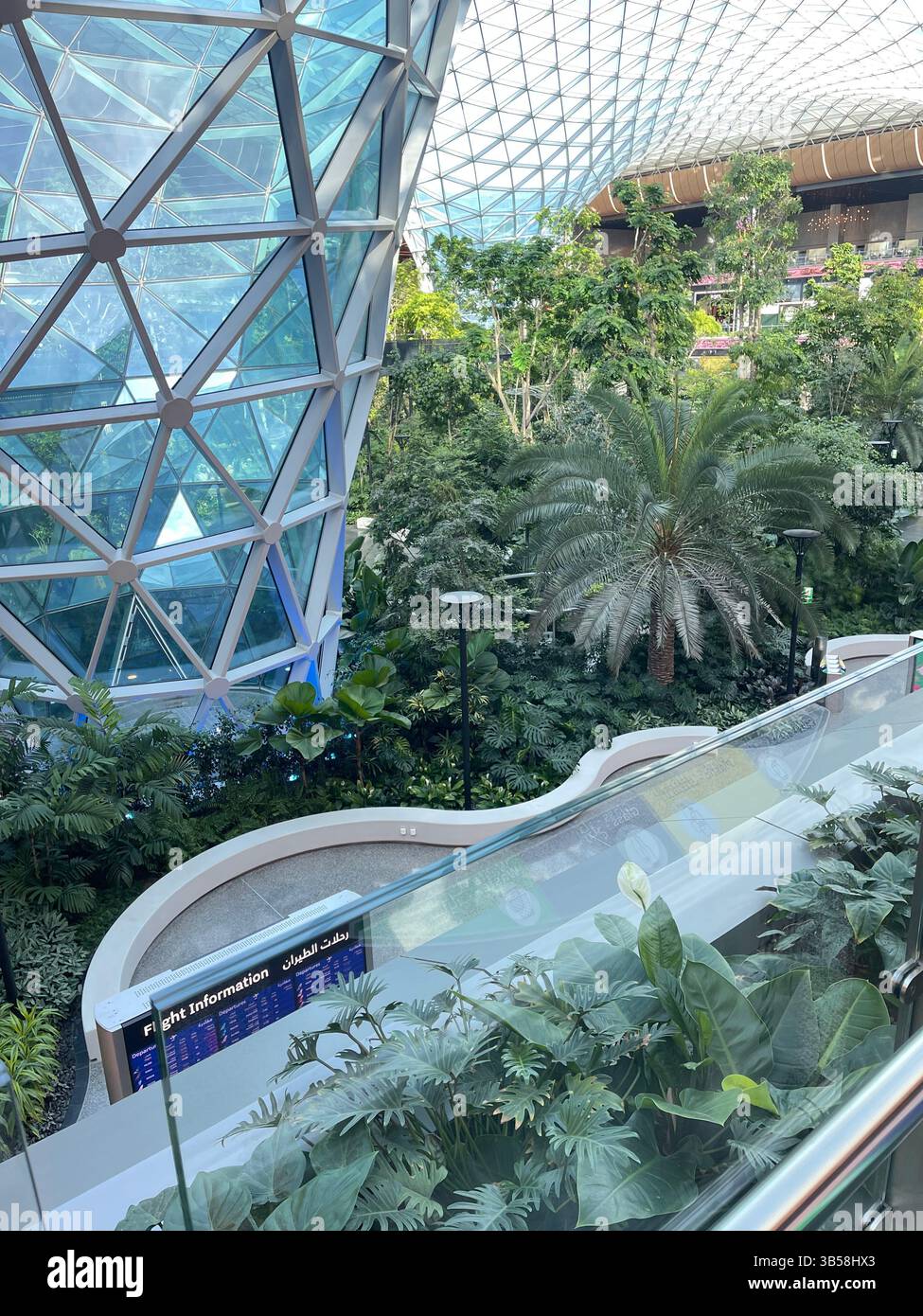 Beautiful hamad international airport hi-res stock photography and images - Alamy