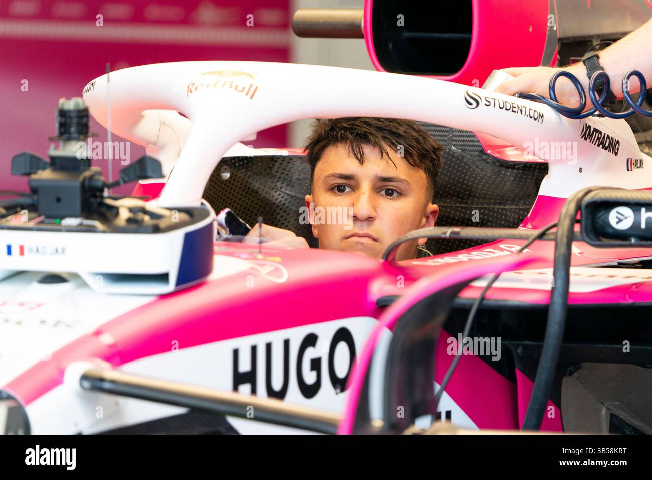 Miami Gardens, United States. 01st May, 2025. French Formula One driver ...