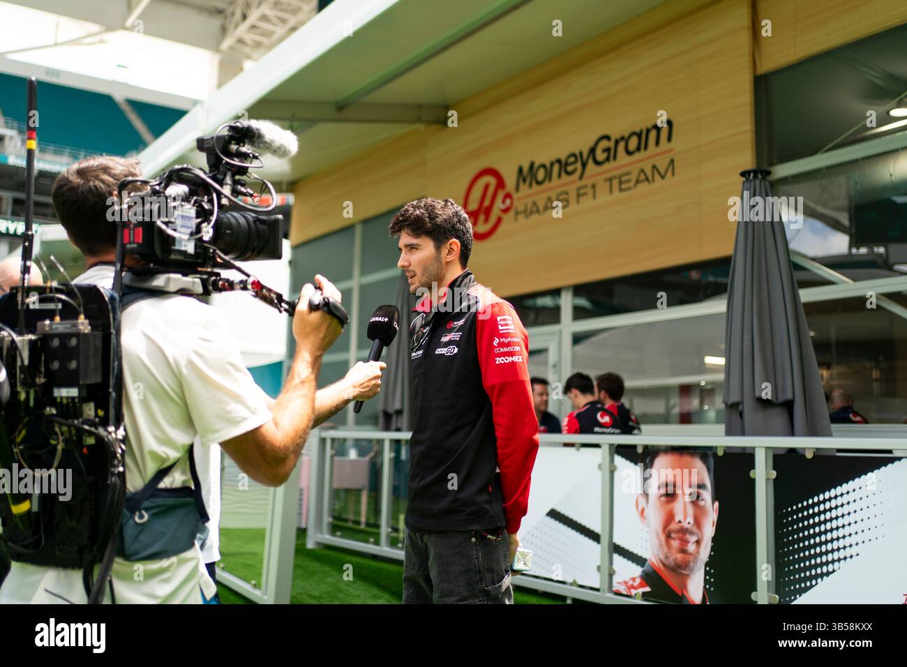 Miami Gardens, United States. 01st May, 2025. French Formula One driver ...
