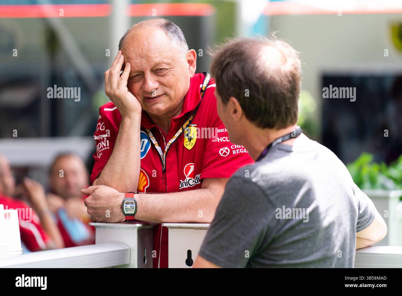 Miami Gardens, United States. 01st May, 2025. Scuderia Ferrari ...