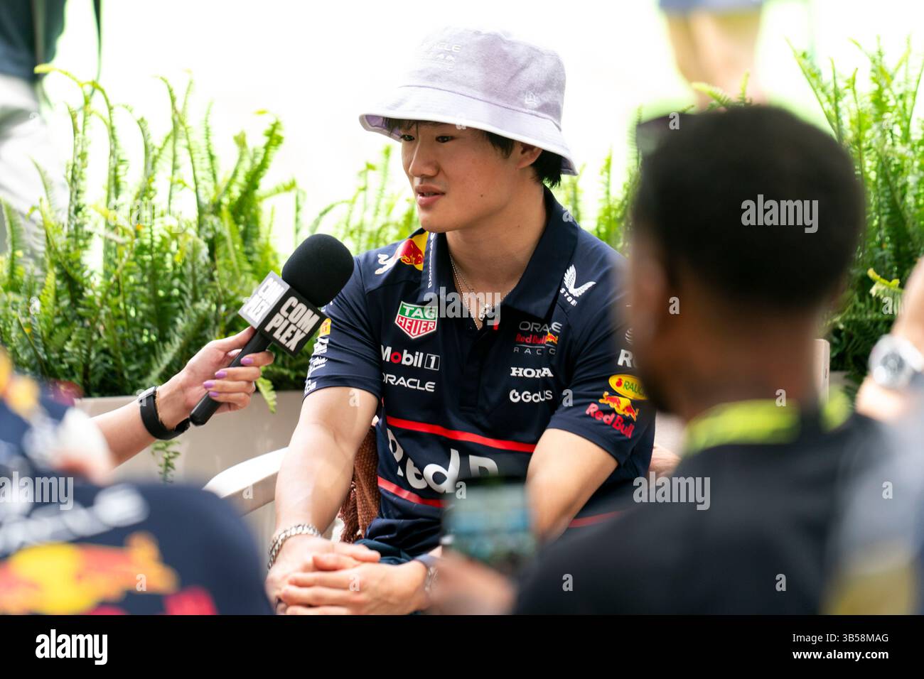 Miami Gardens, United States. 01st May, 2025. Japanese Formula One ...