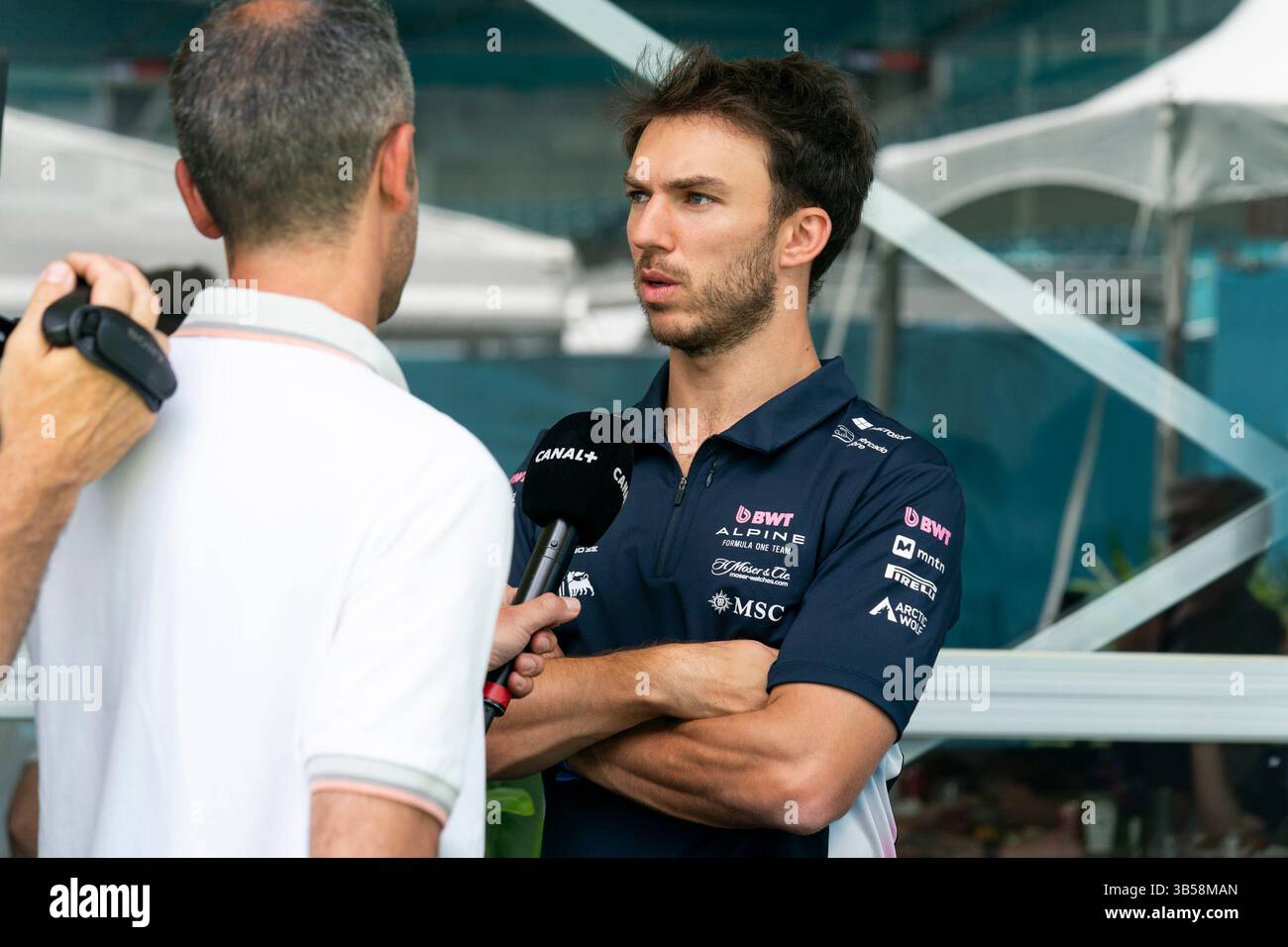 Miami Gardens, United States. 01st May, 2025. French Formula One driver ...