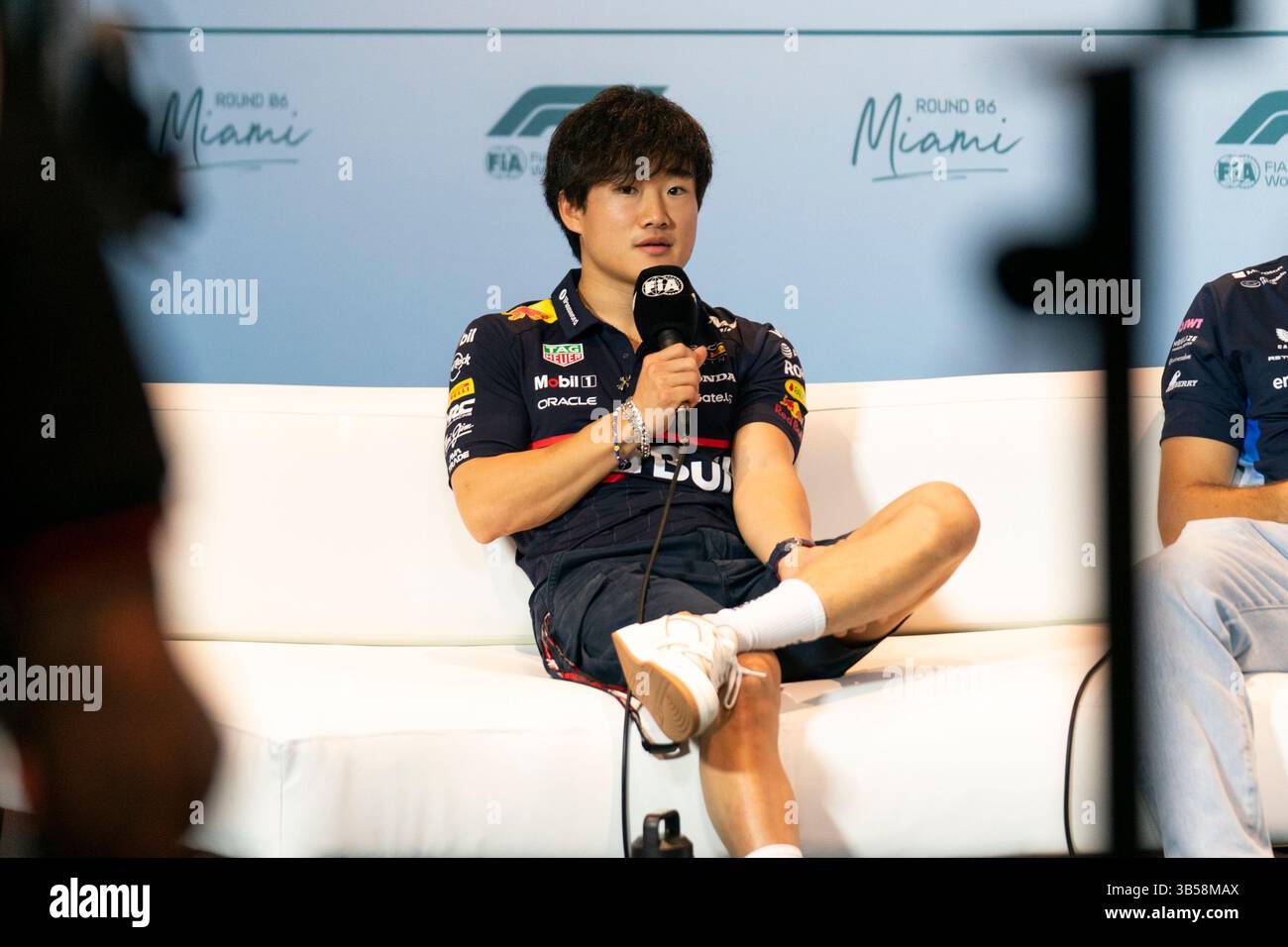 Miami Gardens, United States. 01st May, 2025. Japanese Formula One ...