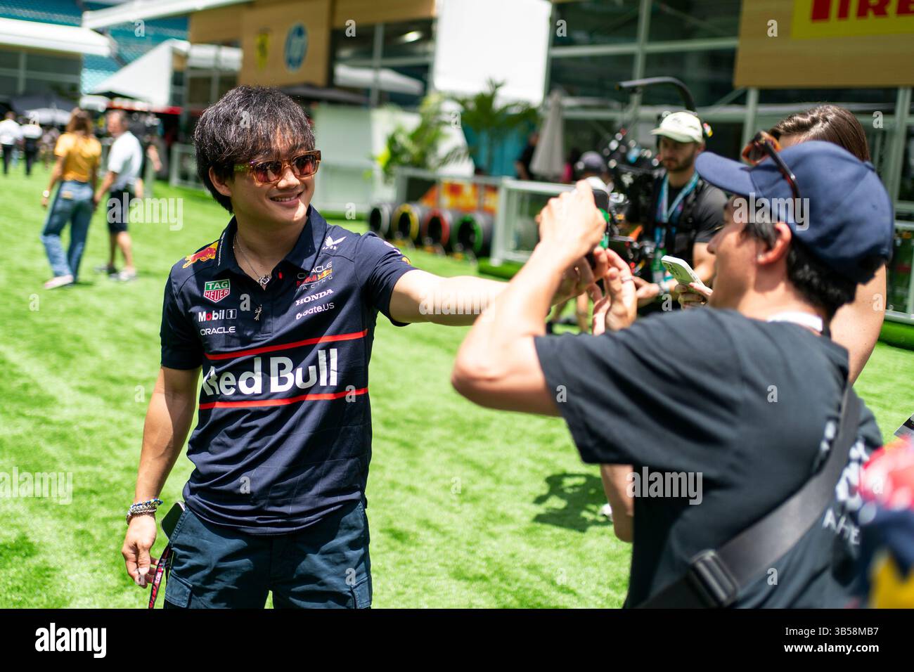 Miami Gardens, United States. 01st May, 2025. Japanese Formula One ...