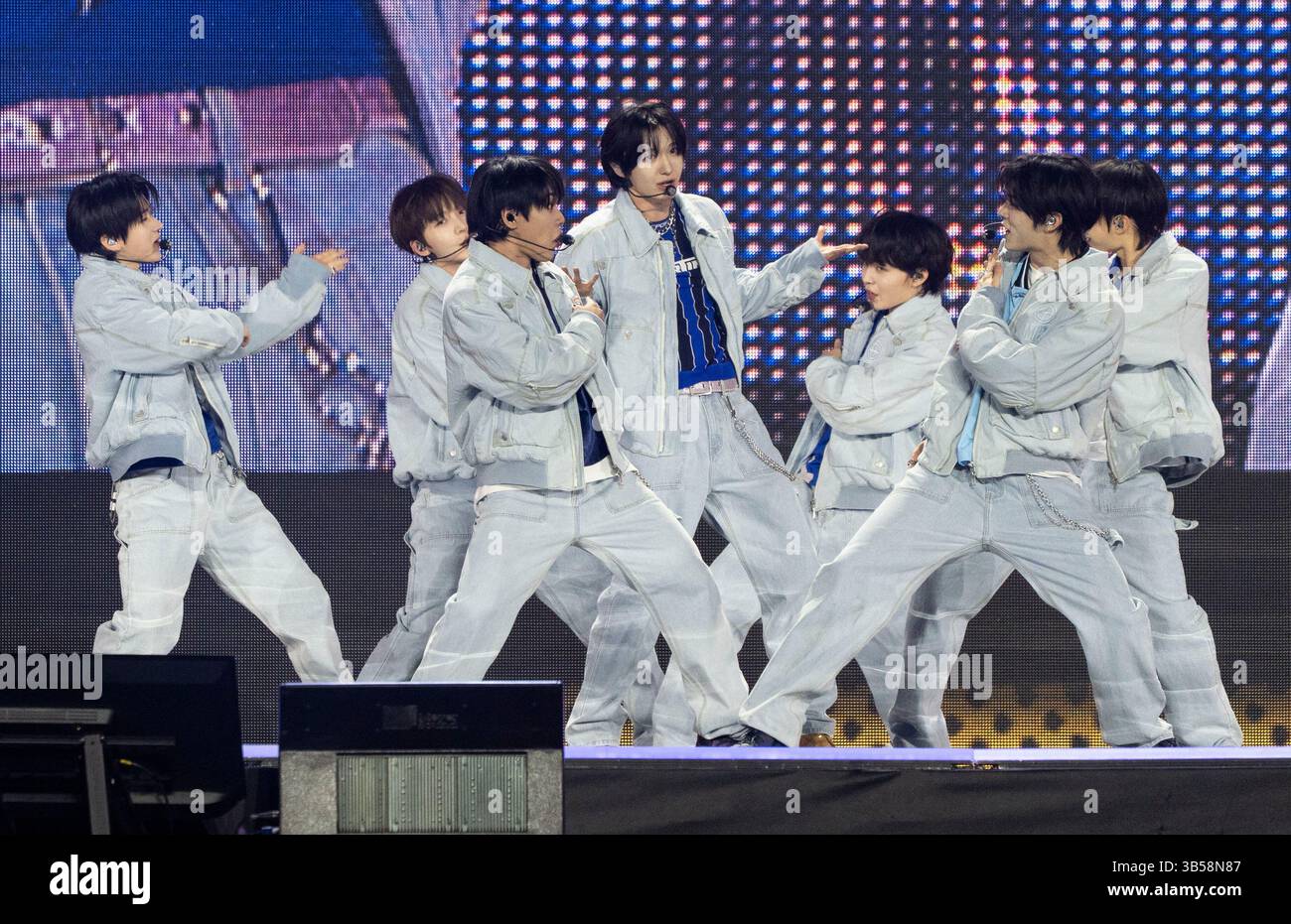 30 April 2025 - Seoul, South Korea : Keiju, Minjae, Donghwa, Amaru ...