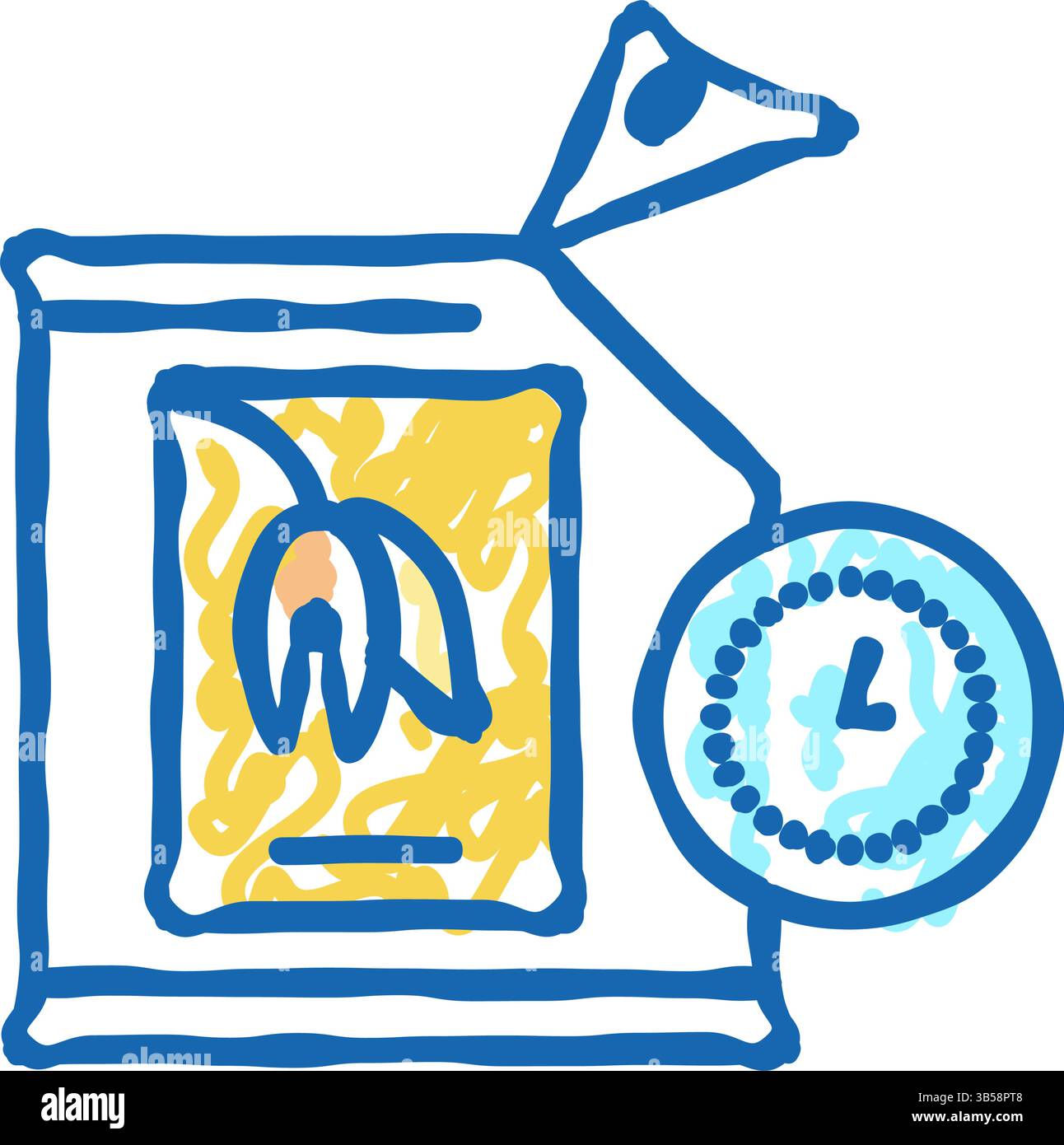 Shelf life oatmeal opened hi-res stock photography and images - Alamy