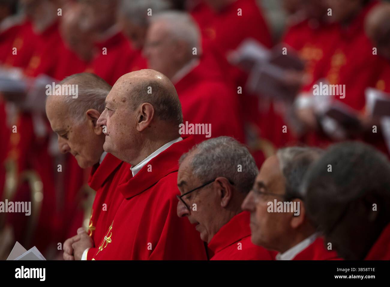 Vatican City, Vatican, 01 May 2025. Cardinal Gianfranco Ravasi attend ...
