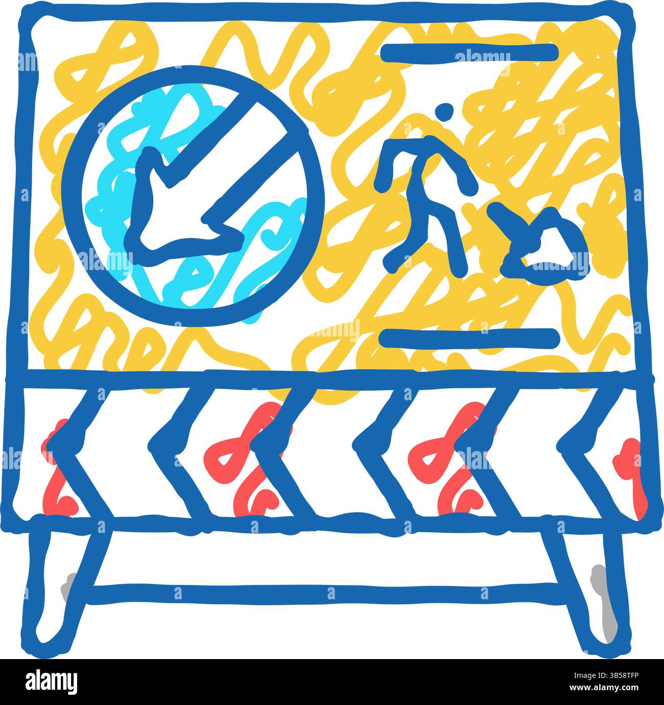 Embankment construction color icon hi-res stock photography and images ...