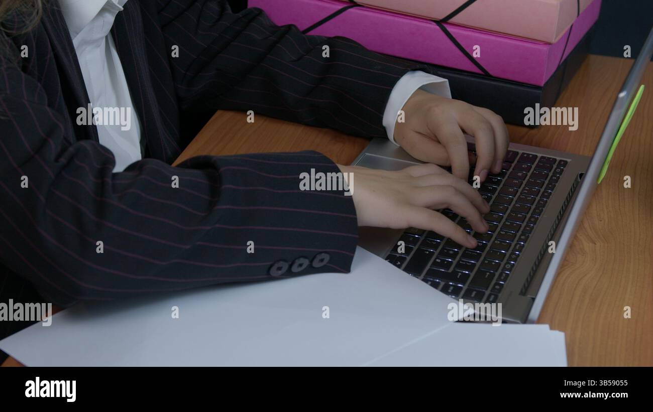Digital collaboration professional typing hi-res stock photography and ...