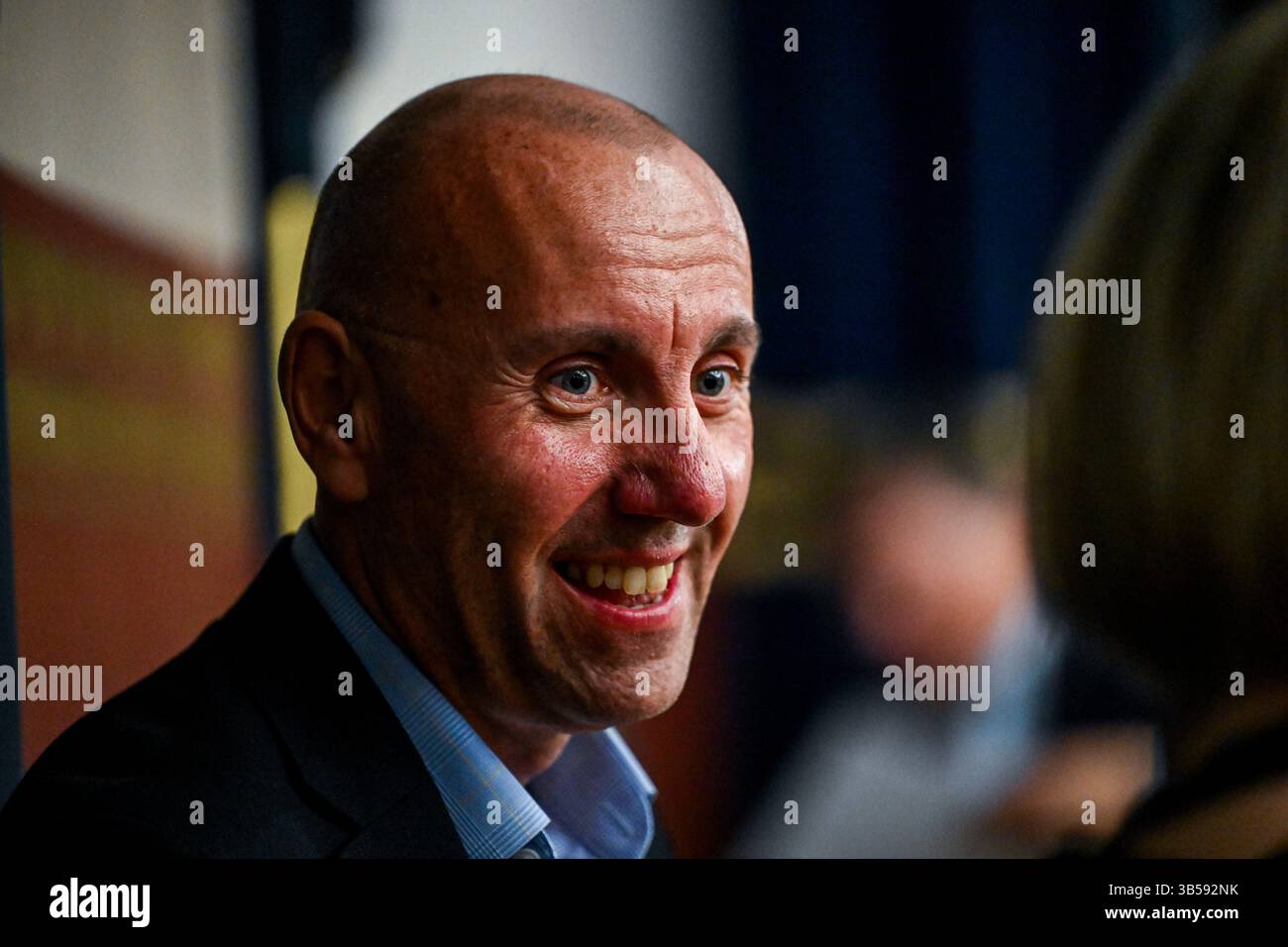 Rob Waltham, Conservative Candidate during the Greater Lincolnshire ...