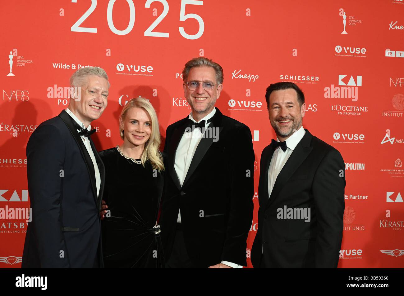 Lars-Eric Mann, Chief Marketing Officer der Ad Alliance, l-r, Anna ...