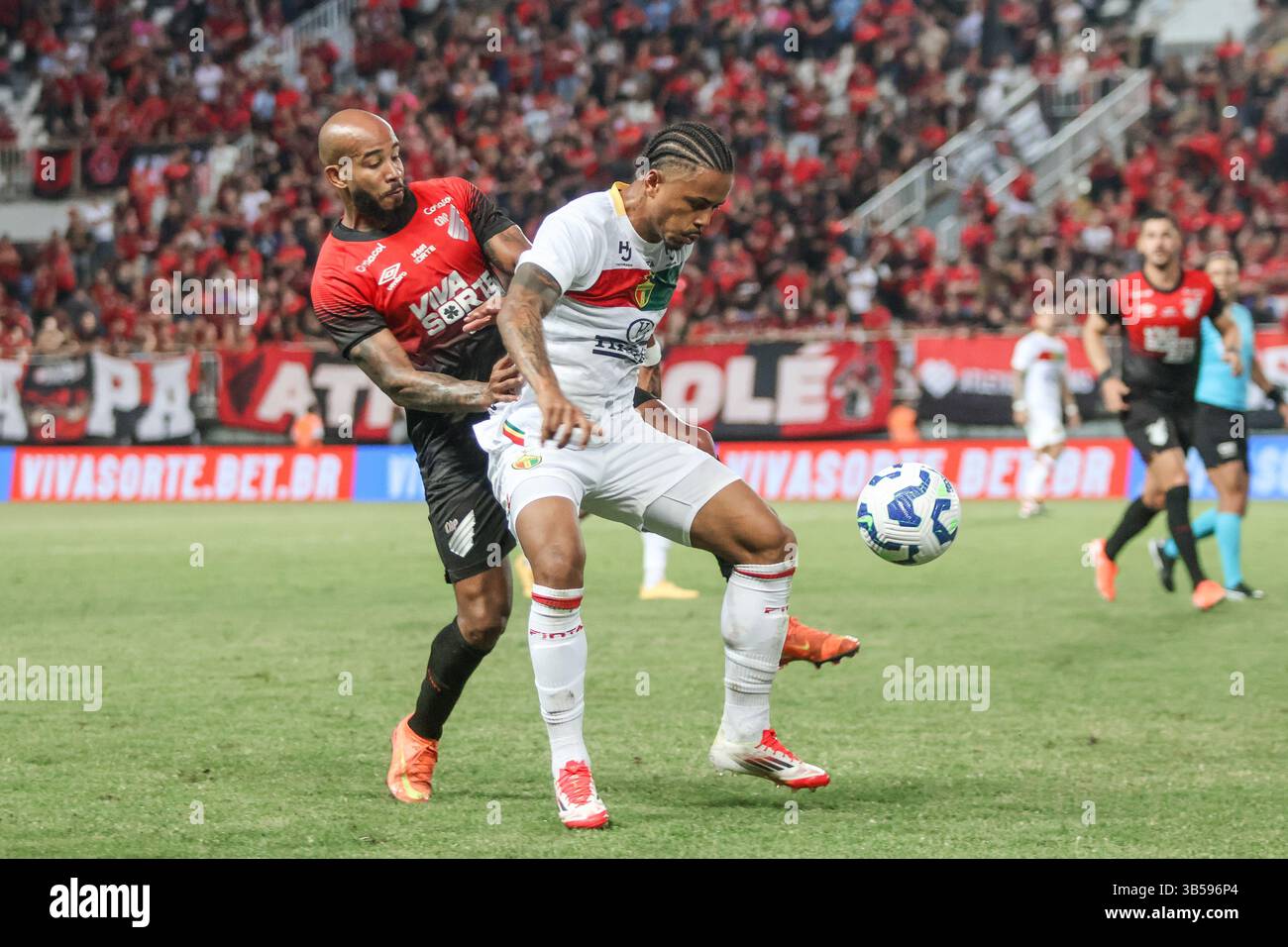 SC - JOINVILLE - 01/05/2025 - BRAZIL CUP 2025, BRUSQUE x ATHLETICO-PR ...