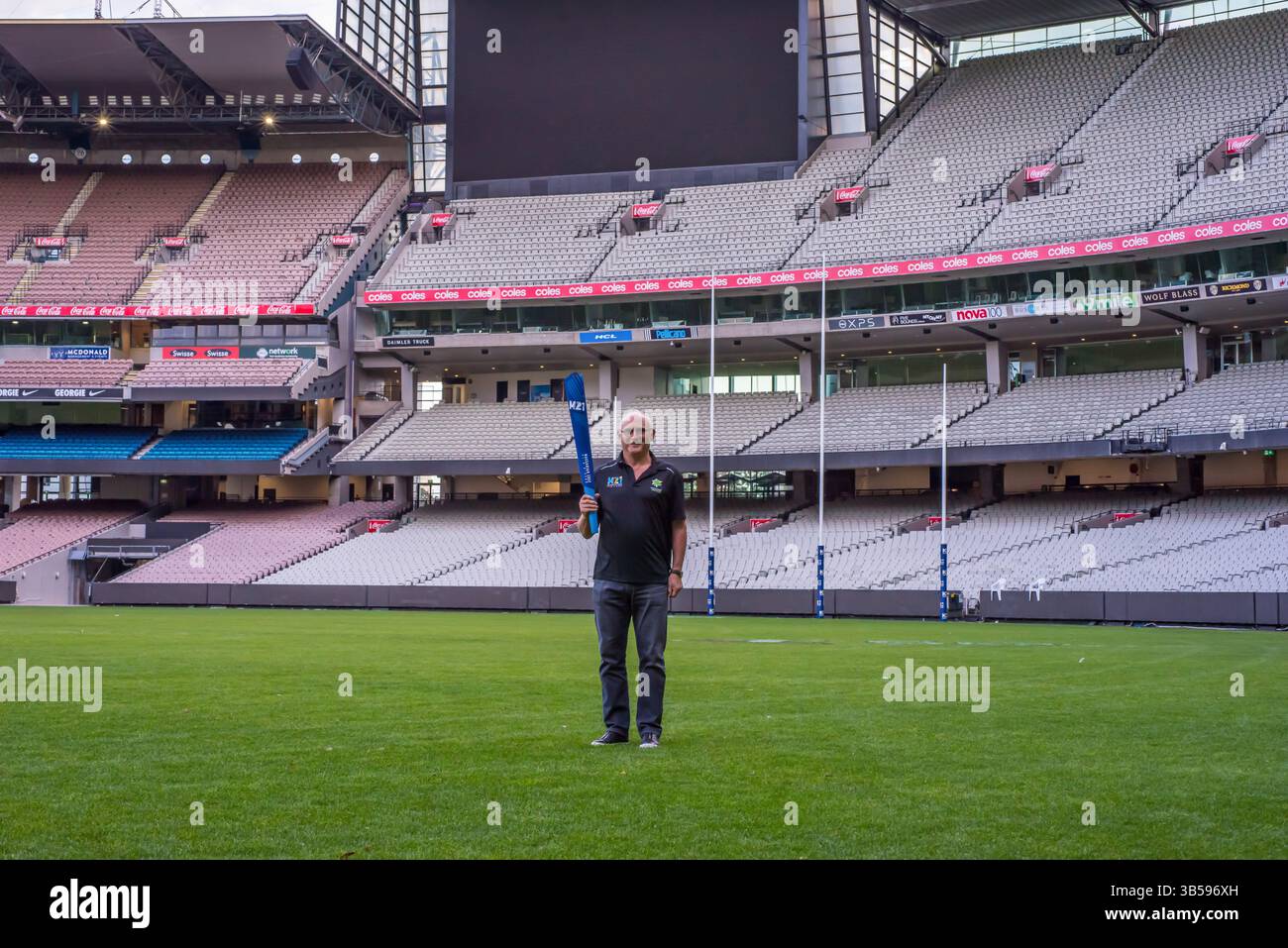 June 20, 2022, Melbourne, Australia: Maccabi Australia President and ...