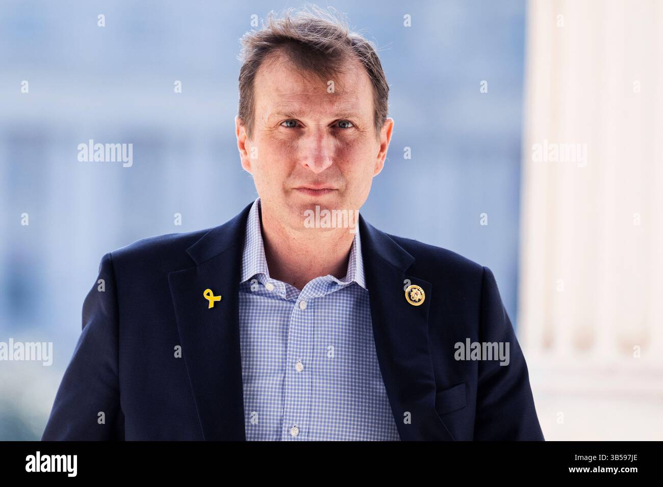 UNITED STATES - MAY 1: Rep. Dan Goldman, D-N.Y., arrives to the U.S ...