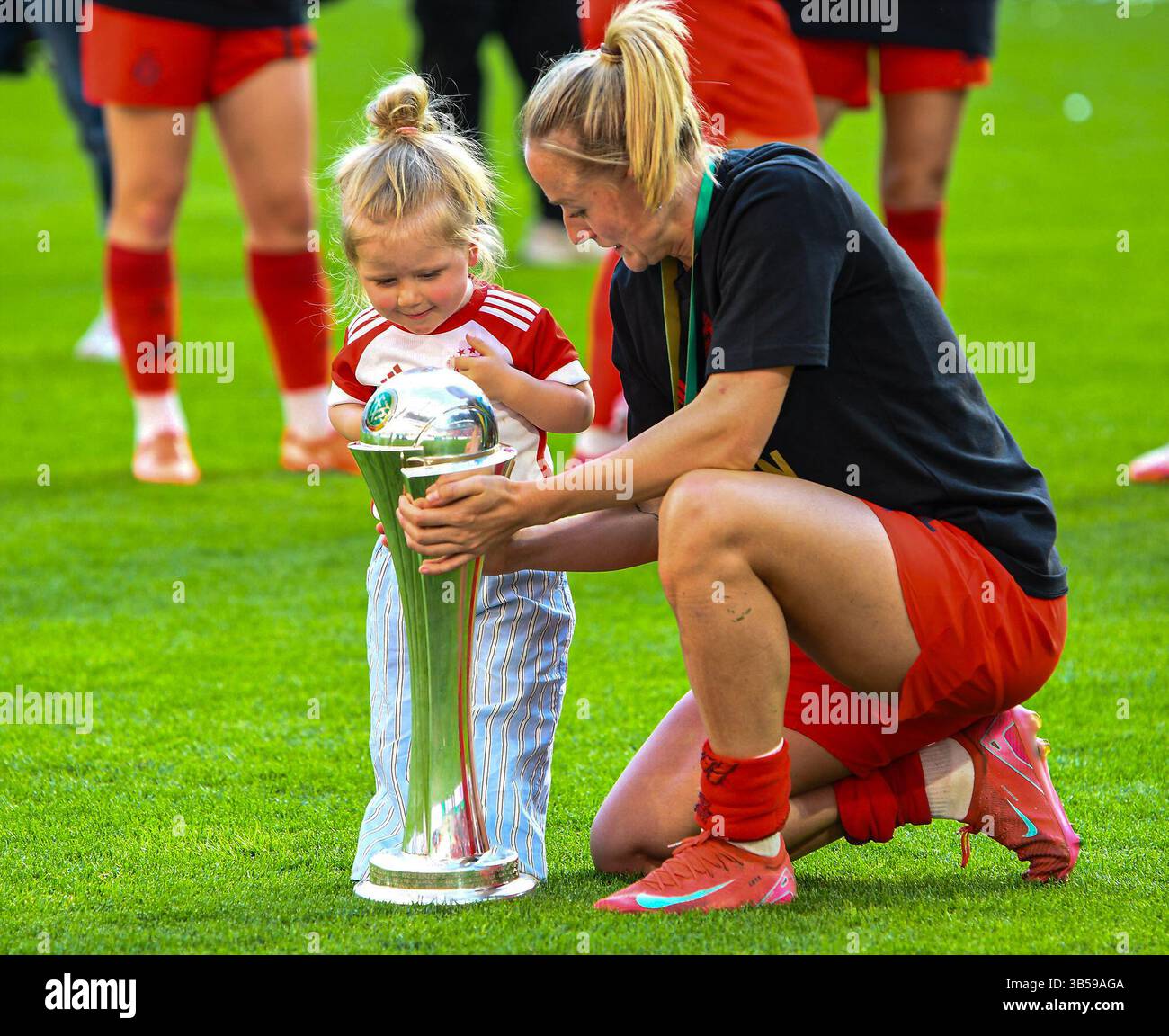 Cologne, North Rhine-Westphalia, Germany. 1st May, 2025. FC Bayern ...
