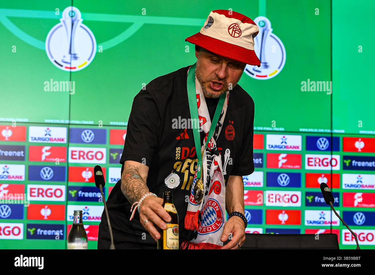 Cologne, North Rhine-Westphalia, Germany. 1st May, 2025. FC Bayern ...