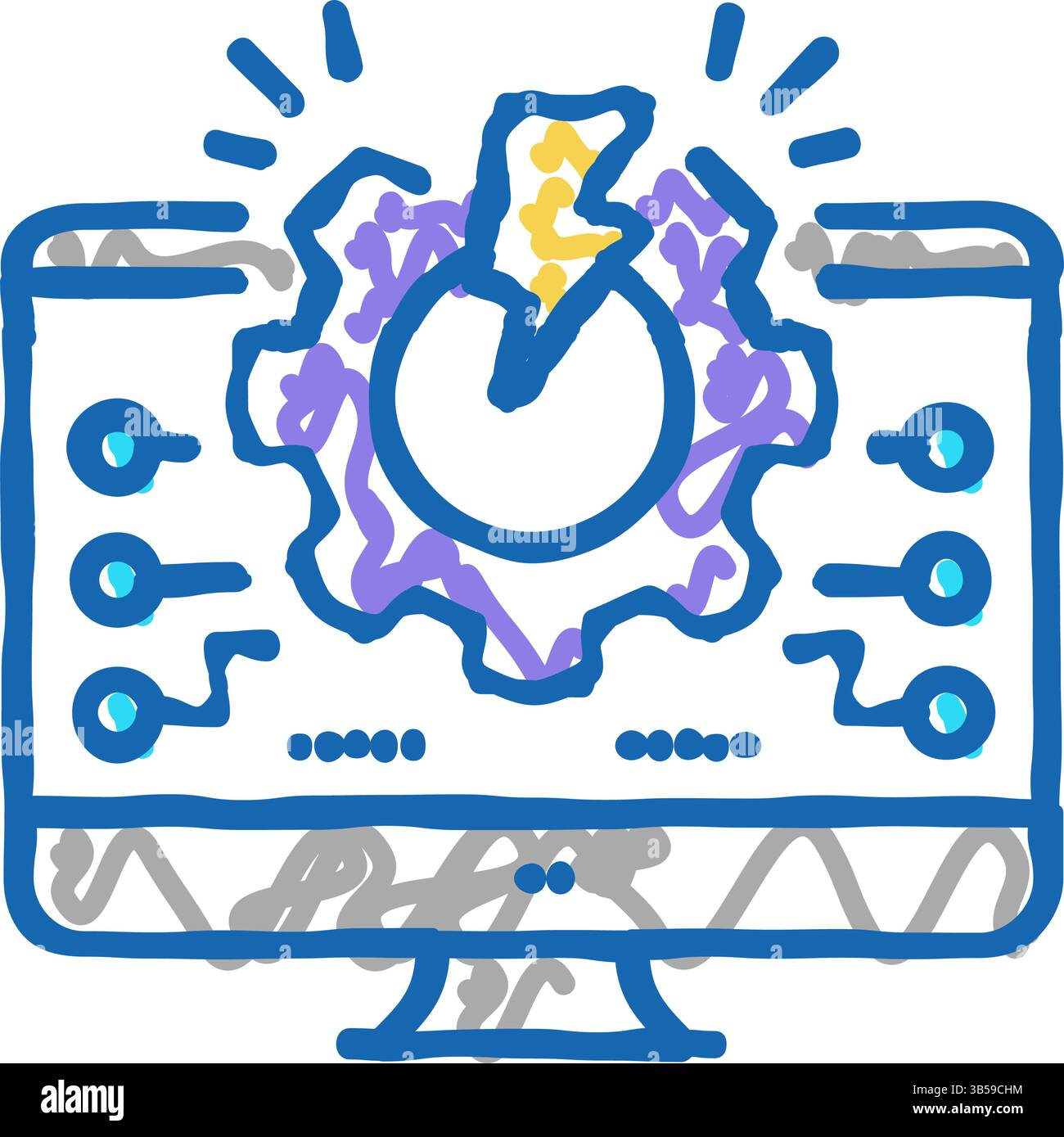 Overload monitoring hi-res stock photography and images - Alamy
