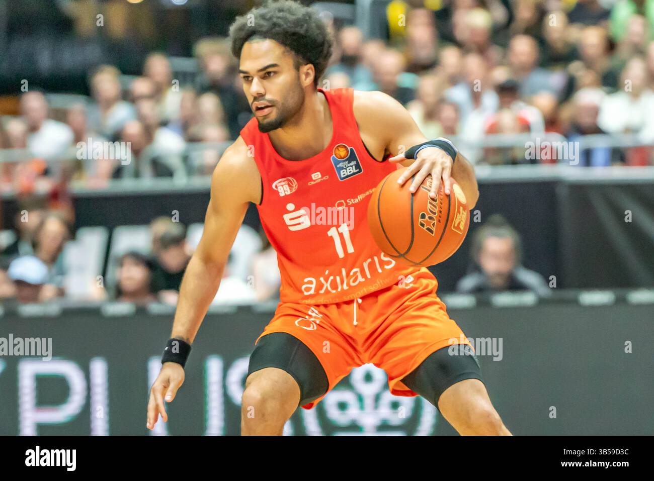 Chemnitz, Deutschland 01. Mai 2025: 1.BBL - 2024/2025 - Niners Chemnitz ...