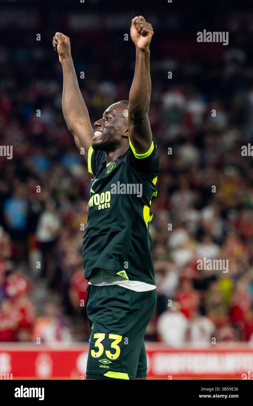 1st May 2025; The City Ground, Nottingham, England; Premier League ...