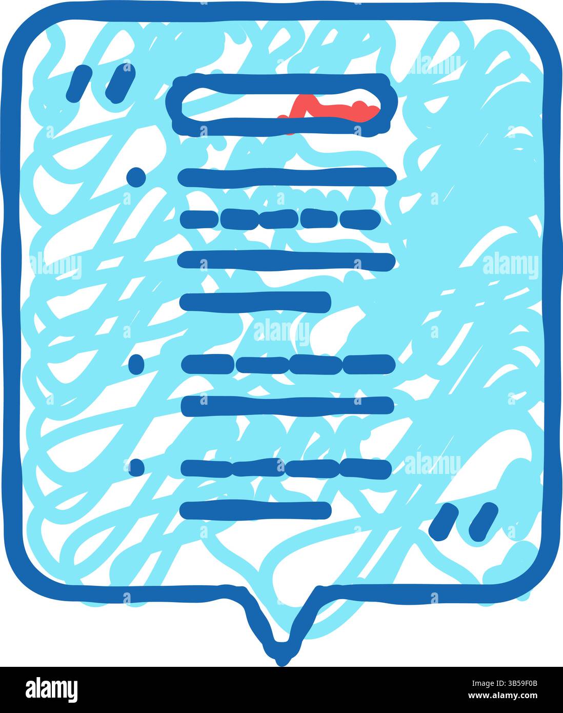 oral report icon doodle illustration Stock Vector Image & Art - Alamy