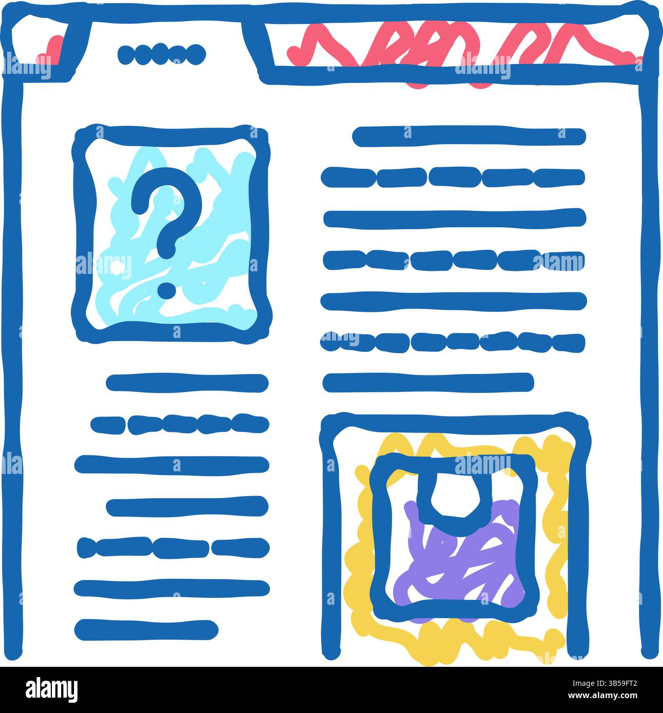 Product characteristics review icon hi-res stock photography and images ...