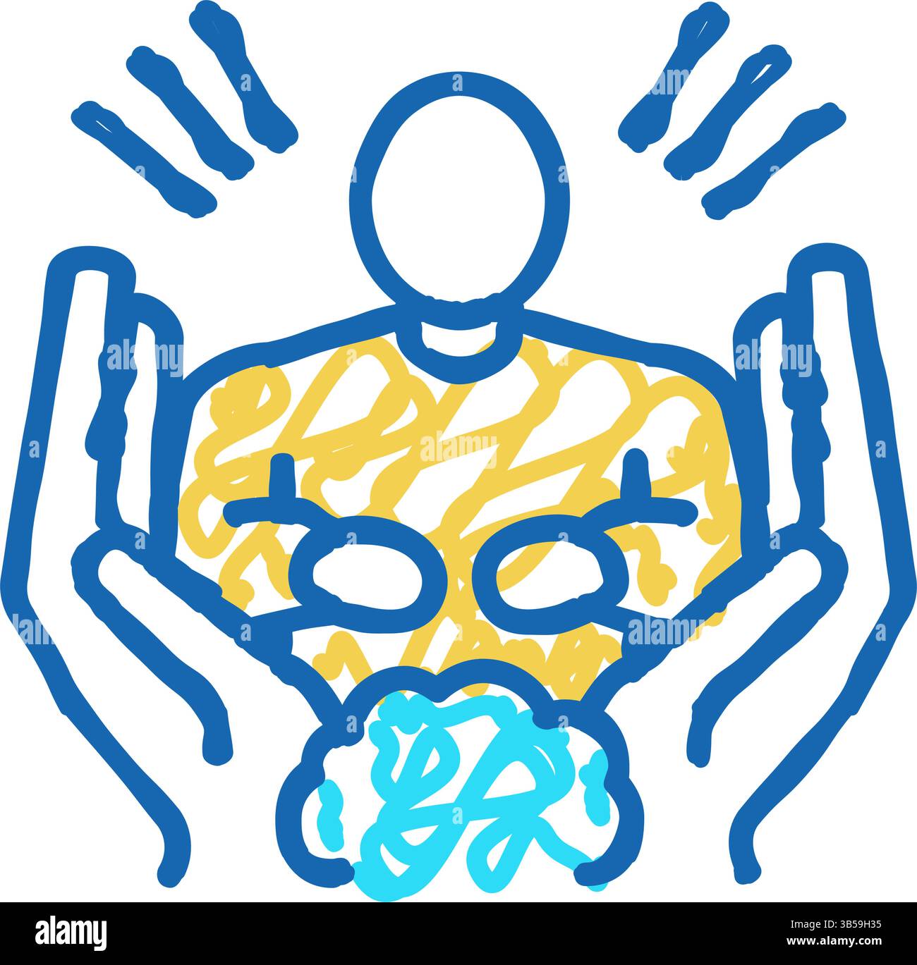 hope people value icon doodle illustration Stock Vector Image & Art - Alamy