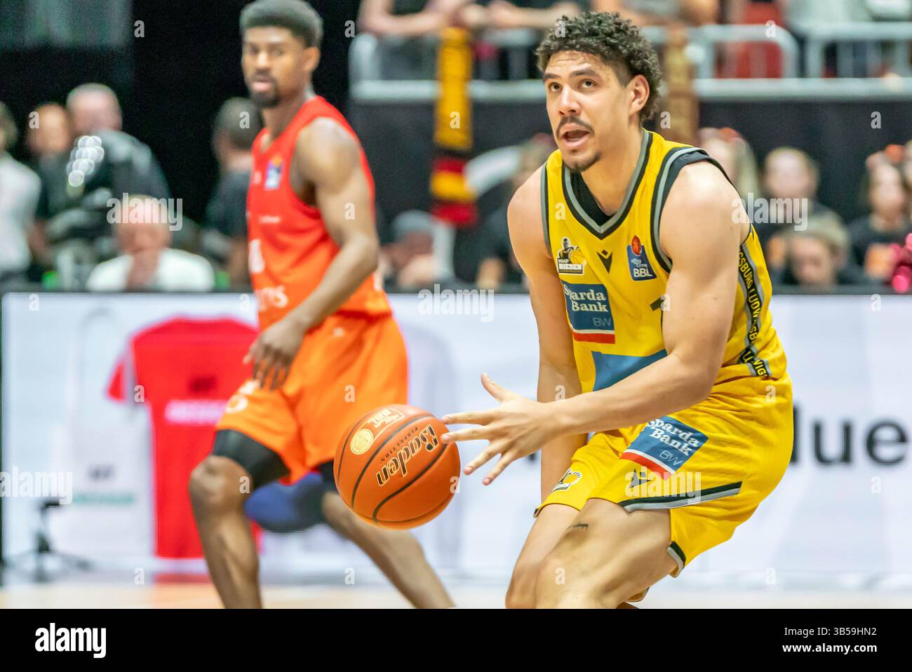 Chemnitz, Deutschland 01. Mai 2025: 1.BBL - 2024/2025 - Niners Chemnitz ...