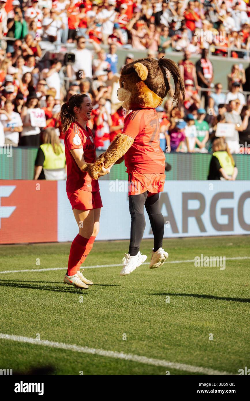 Cologne, Germany. 01st May, 2025. Cologne, Germany, May 1st 2025 Tuva ...