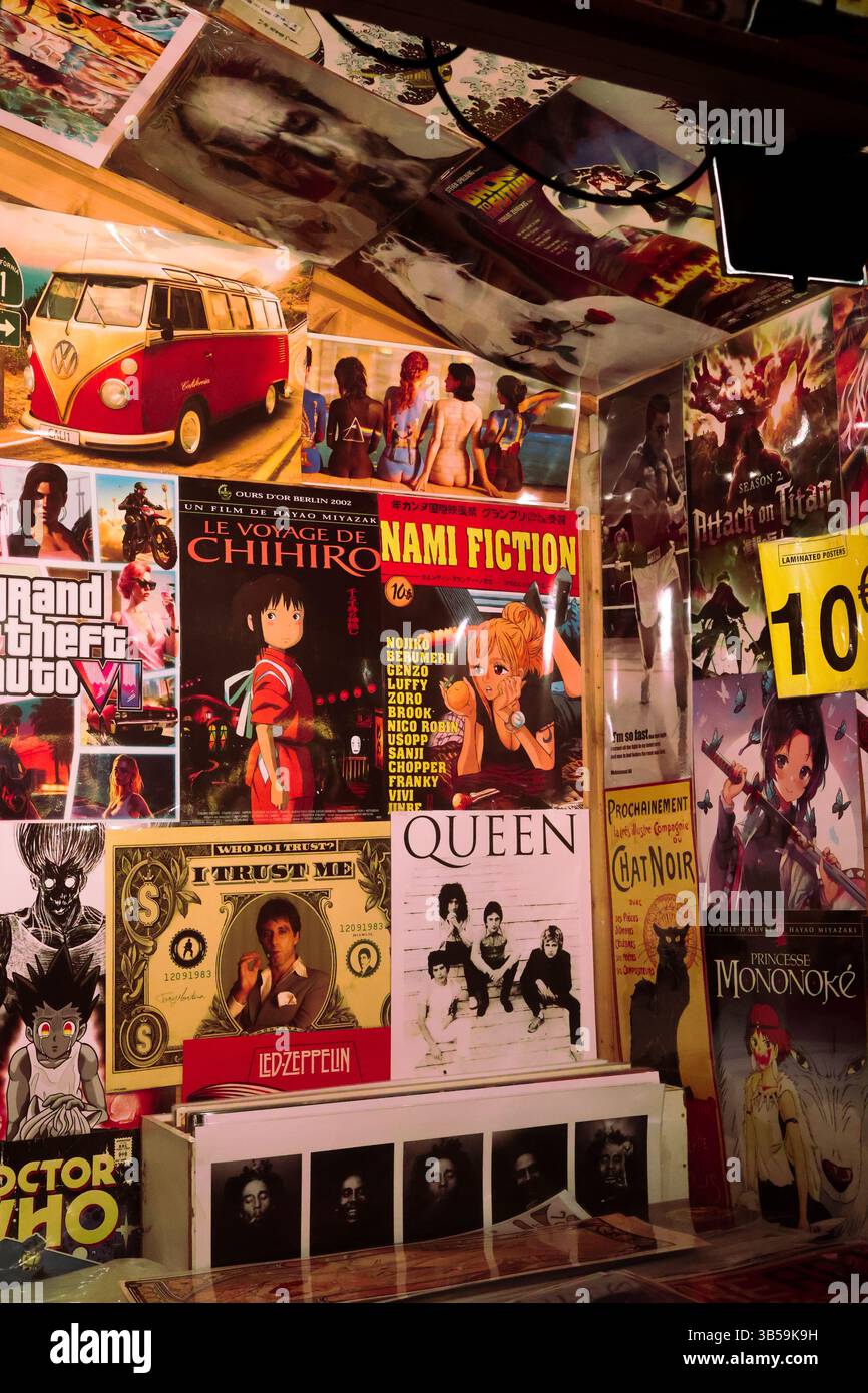 Japan anime dvd hi-res stock photography and images - Alamy