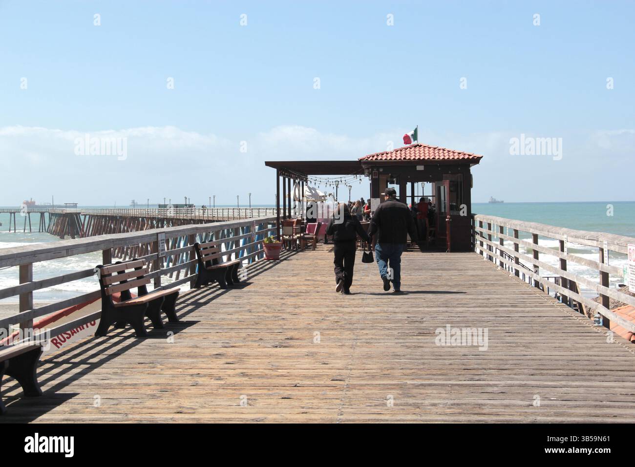 Playas de Rosarito, Baja California, Mexico - Mar 15, 2025: Rosarito ...