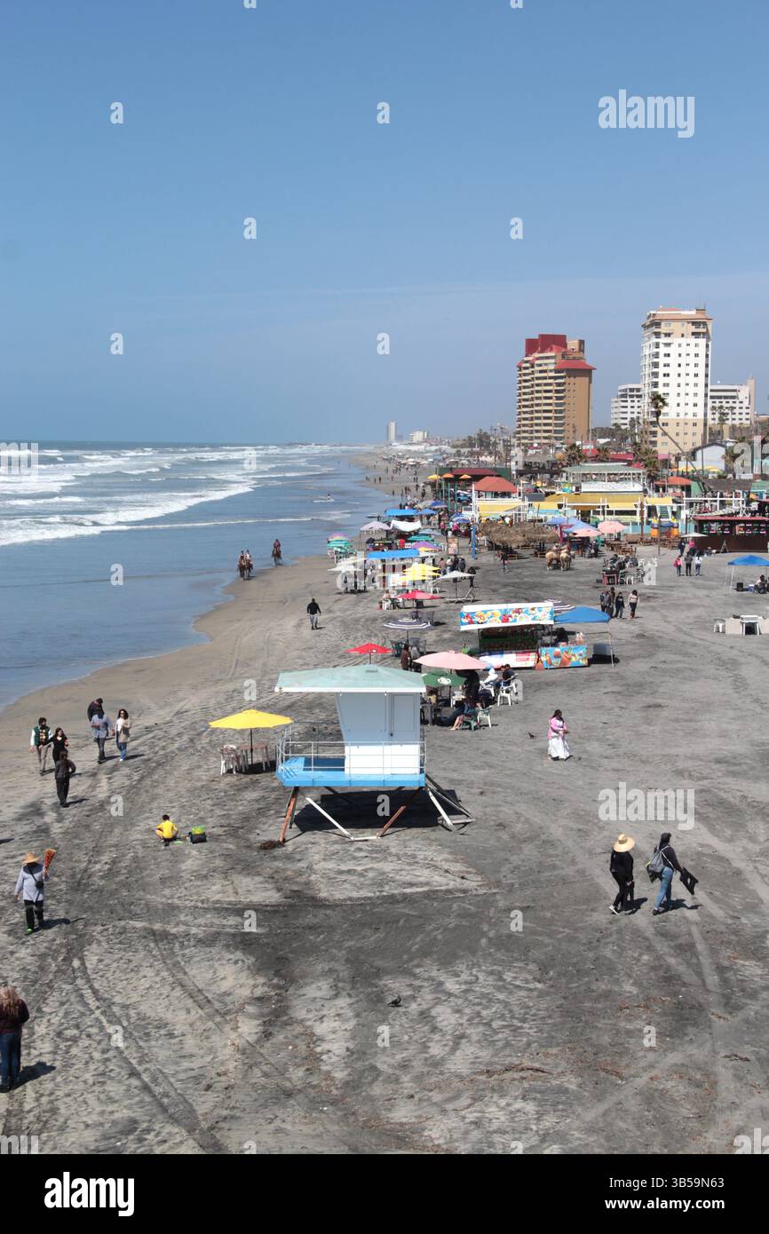 Playas de Rosarito, Baja California, Mexico - Mar 15, 2025: Rosarito ...