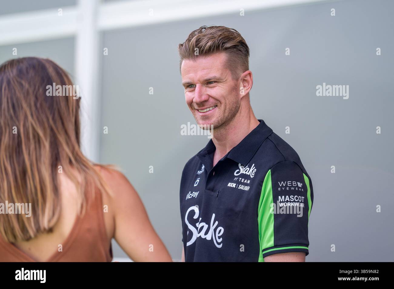 Miami, Vereinigte Staaten. 01st May, 2025. Nico Huelkenberg (Stake F1 ...