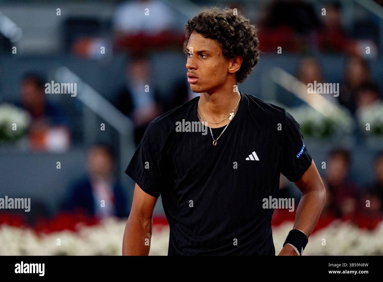 Madrid, Madrid, Spain. 1st May, 2025. Gabriel Diallo of Canada is seen ...
