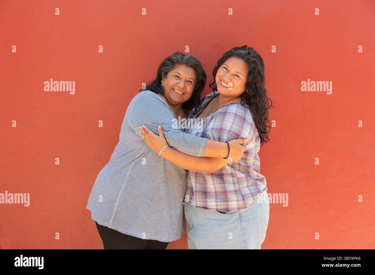 A 50-year-old divorced single mother and her 20-year-old Latina ...