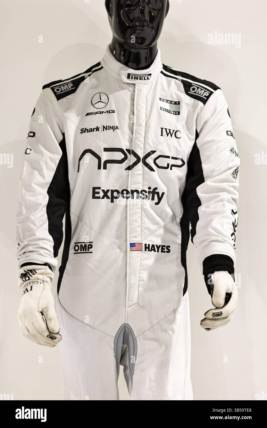 APXGP Team - F1 Movie and F1 Album during Formula 1 Crypto.com Miami ...