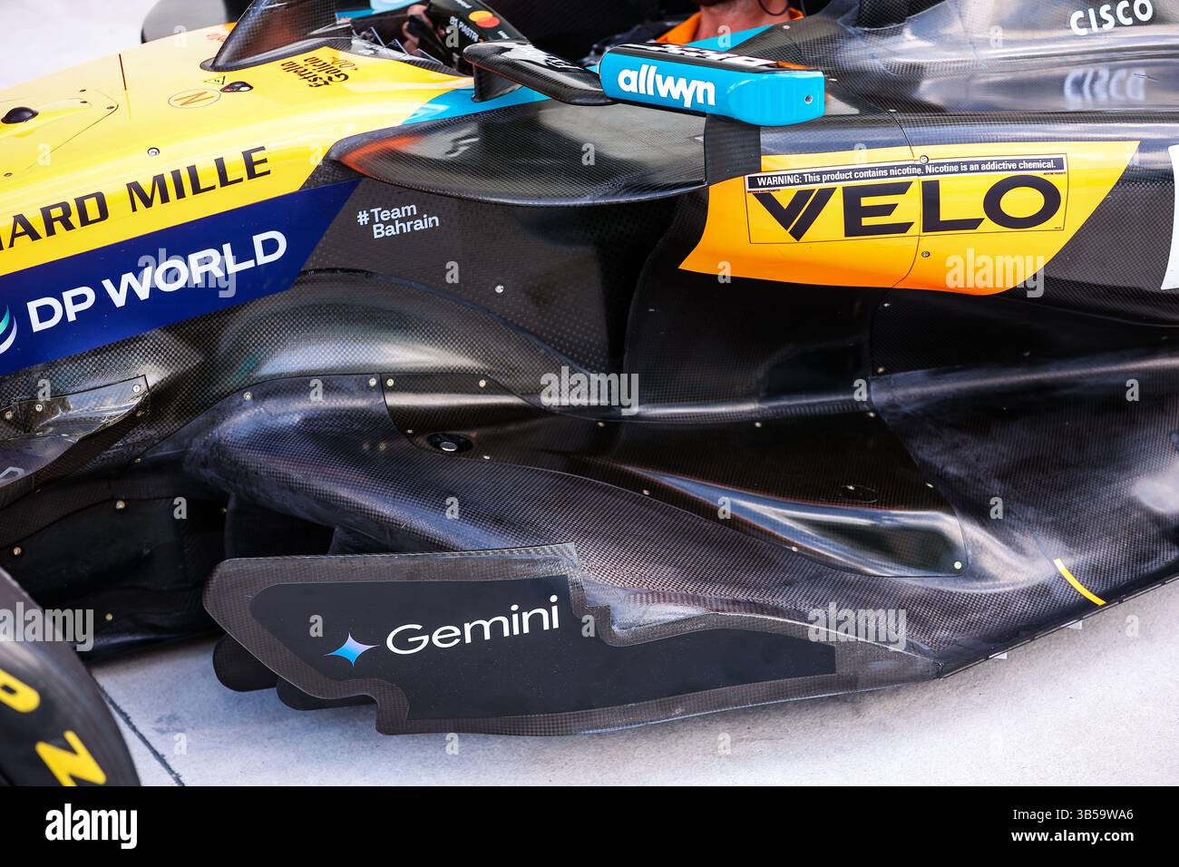 Miami Gardens, Etats Unis. 01st May, 2025. McLaren F1 Team MCL39 ...