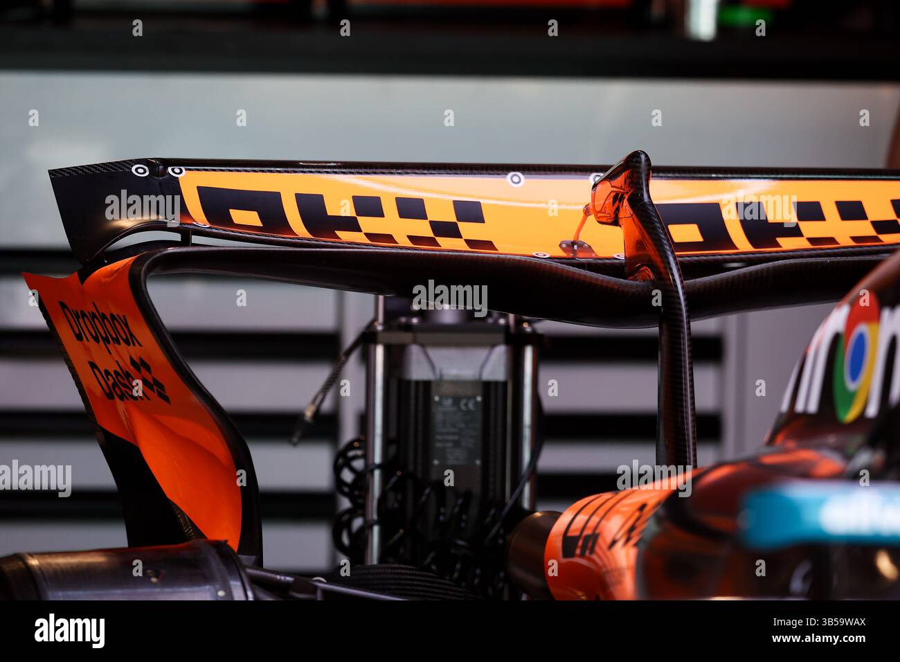 Miami Gardens, Etats Unis. 01st May, 2025. McLaren F1 Team MCL39 ...