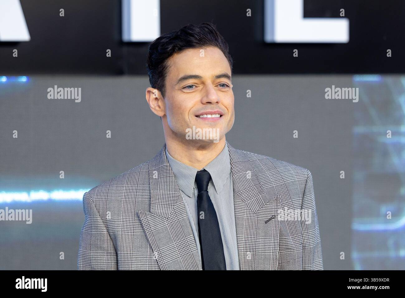 Cast and guests attend The Amateur European Film Premiere Featuring ...
