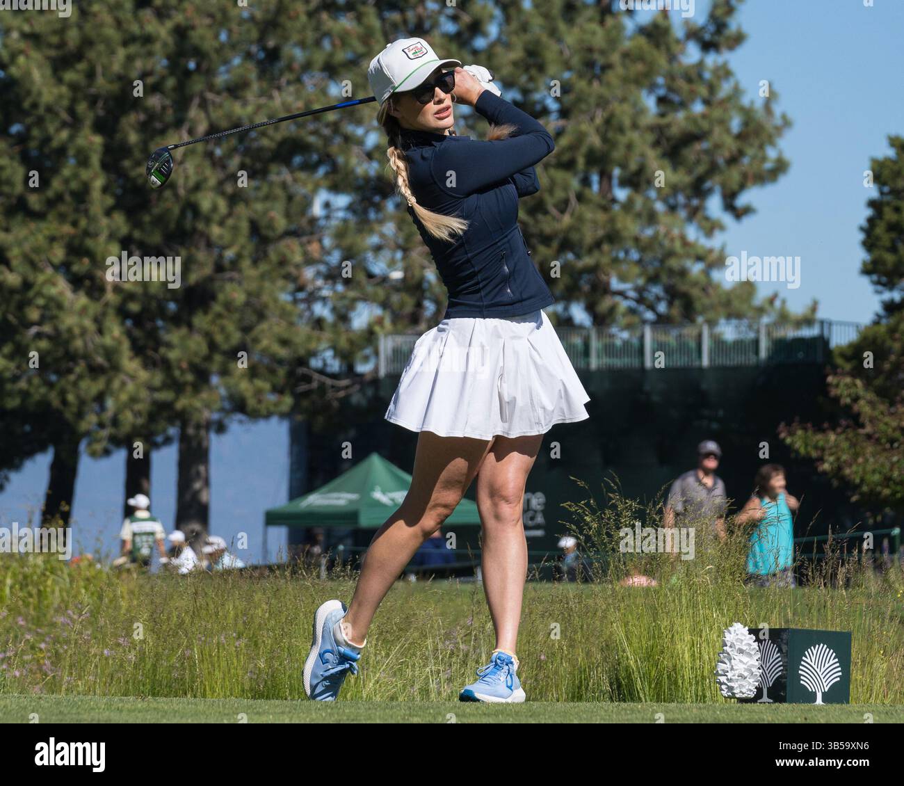July 8, 2022, Stateline, Nevada, U.S: Golf personality/model/influencer ...
