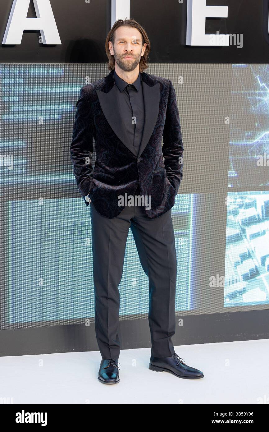 Cast and guests attend The Amateur European Film Premiere Featuring ...