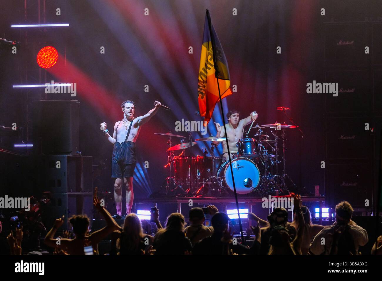 June 25, 2022, Pilton, United Kingdom: NME, Brit Awards and MTV Awards ...