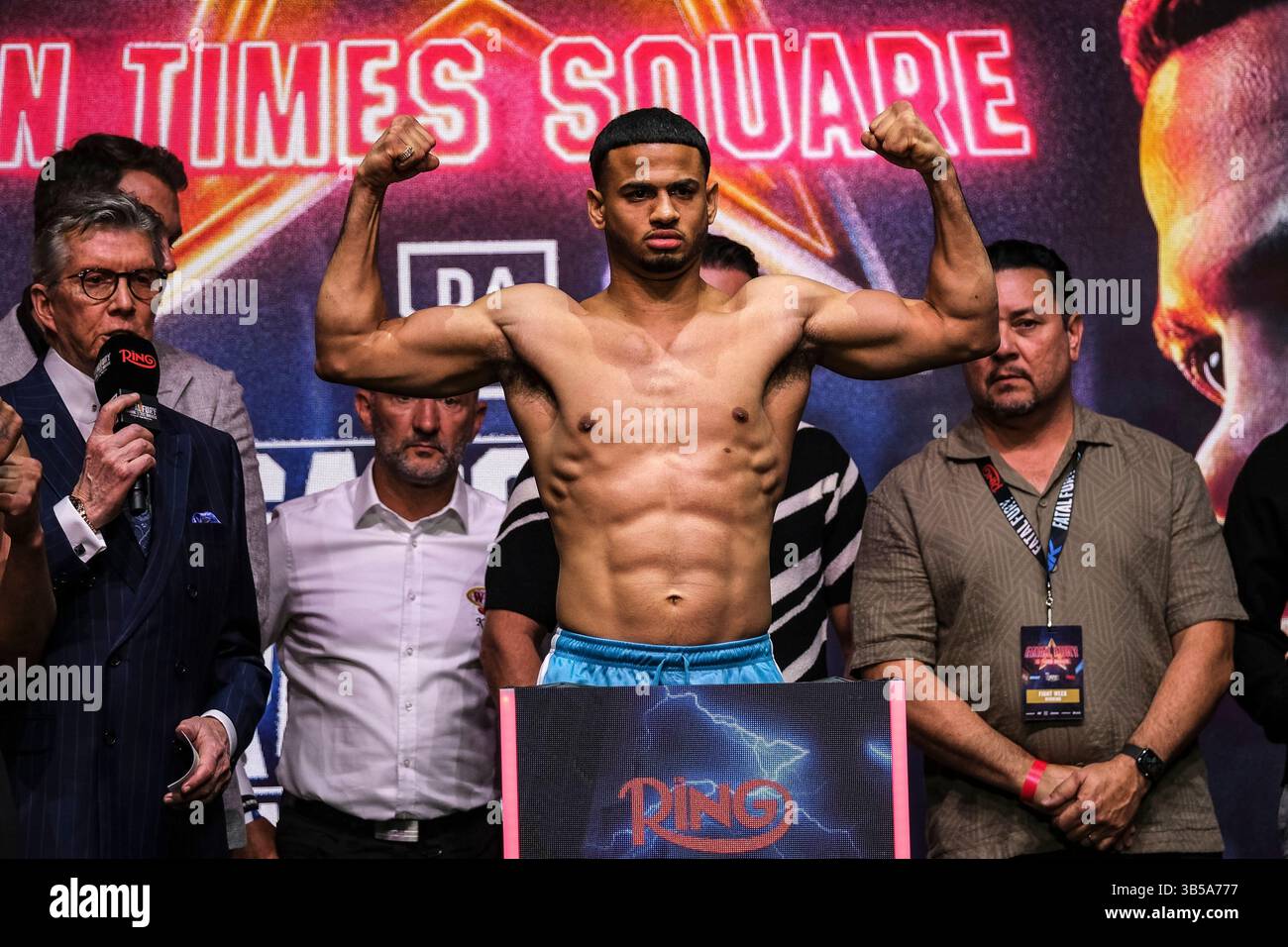 May 1, 2025, New York City, New York, USA: Rolando ""˜Rollie' Romero ...