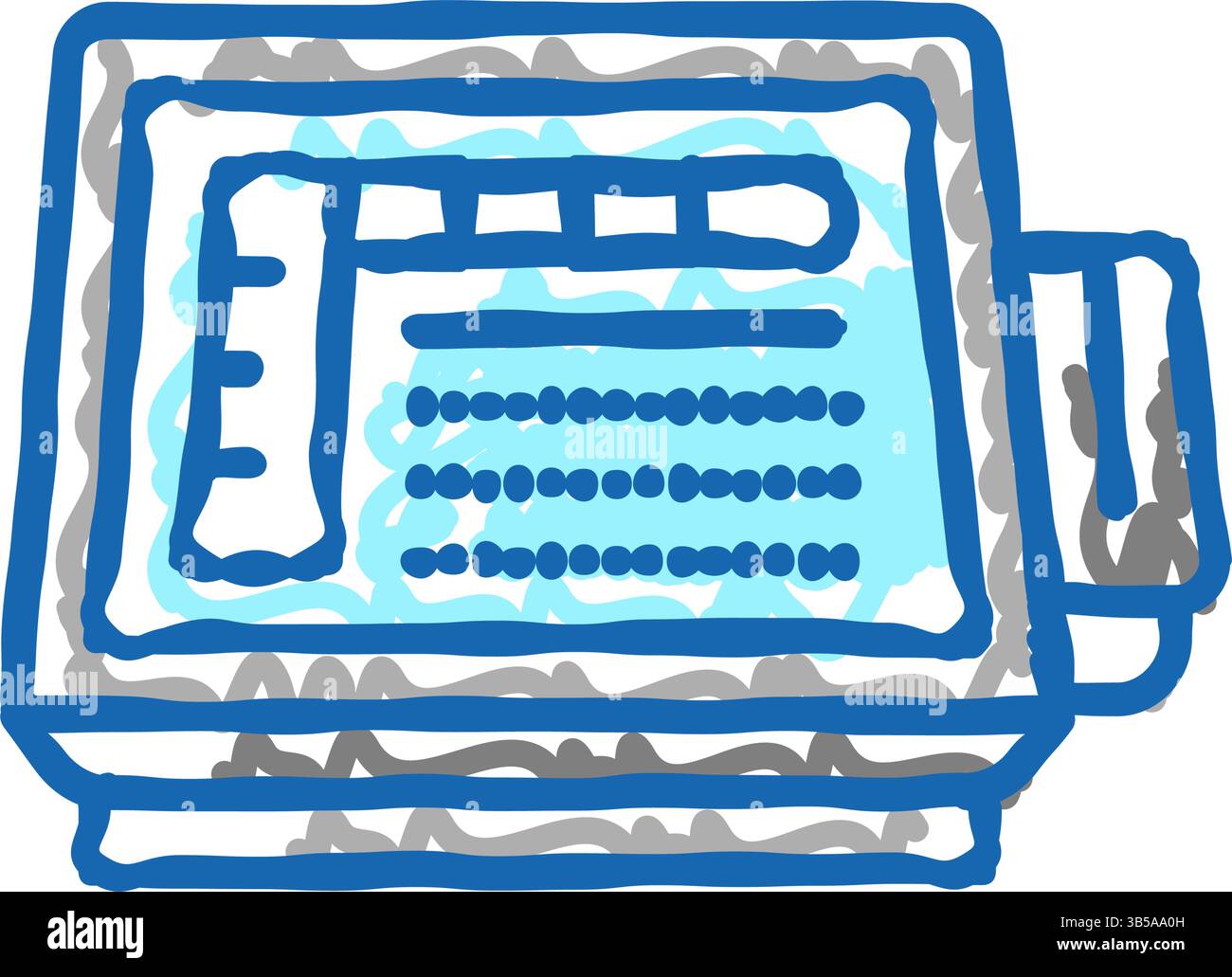 Electronic self service money Cut Out Stock Images & Pictures - Alamy