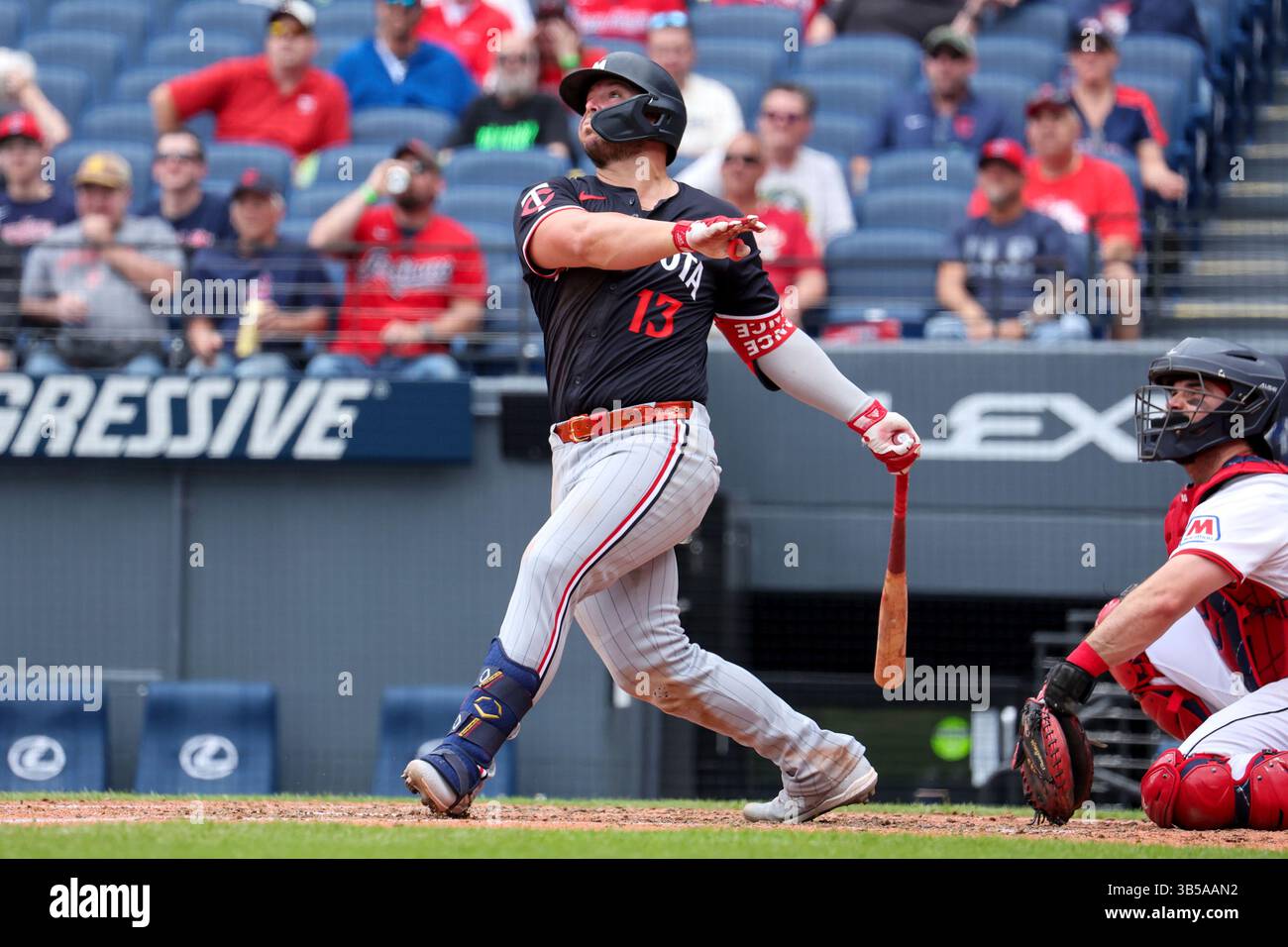 CLEVELAND, OH - MAY 01: Minnesota Twins first baseman Ty France (13 ...