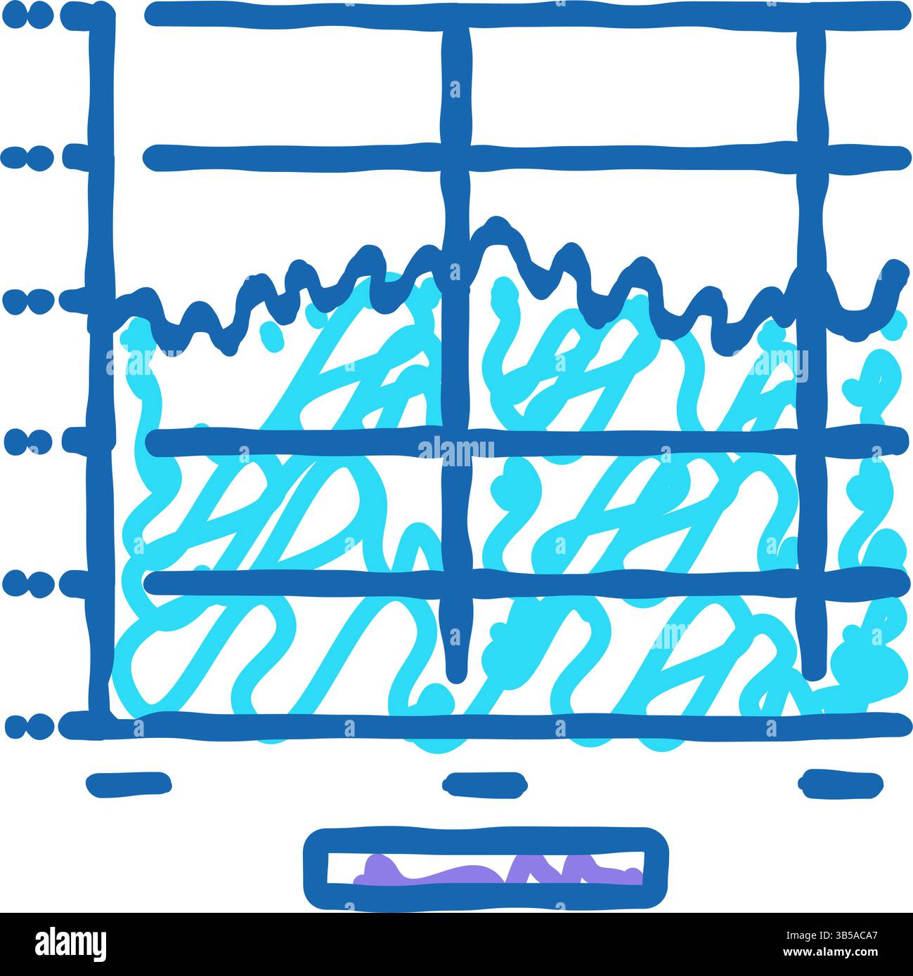 graphic sound vibration icon doodle illustration Stock Vector Image ...